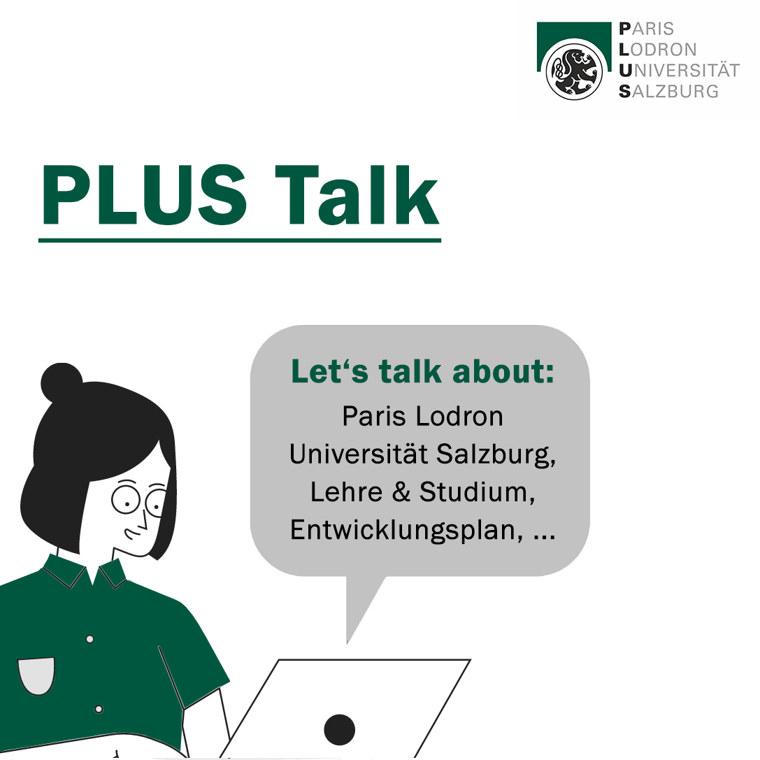PLUS Talks zum Entwicklungsplan 2022-2027 - Universität Salzburg