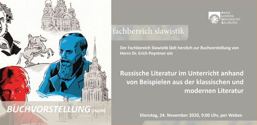 Gastvortrag von Dr. Erich Poyntner am Fachbereich Slawistik - Universität Salzburg