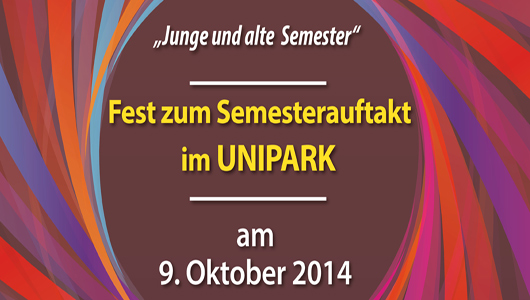 Fest zum Semesterauftakt im Unipark - Universität Salzburg