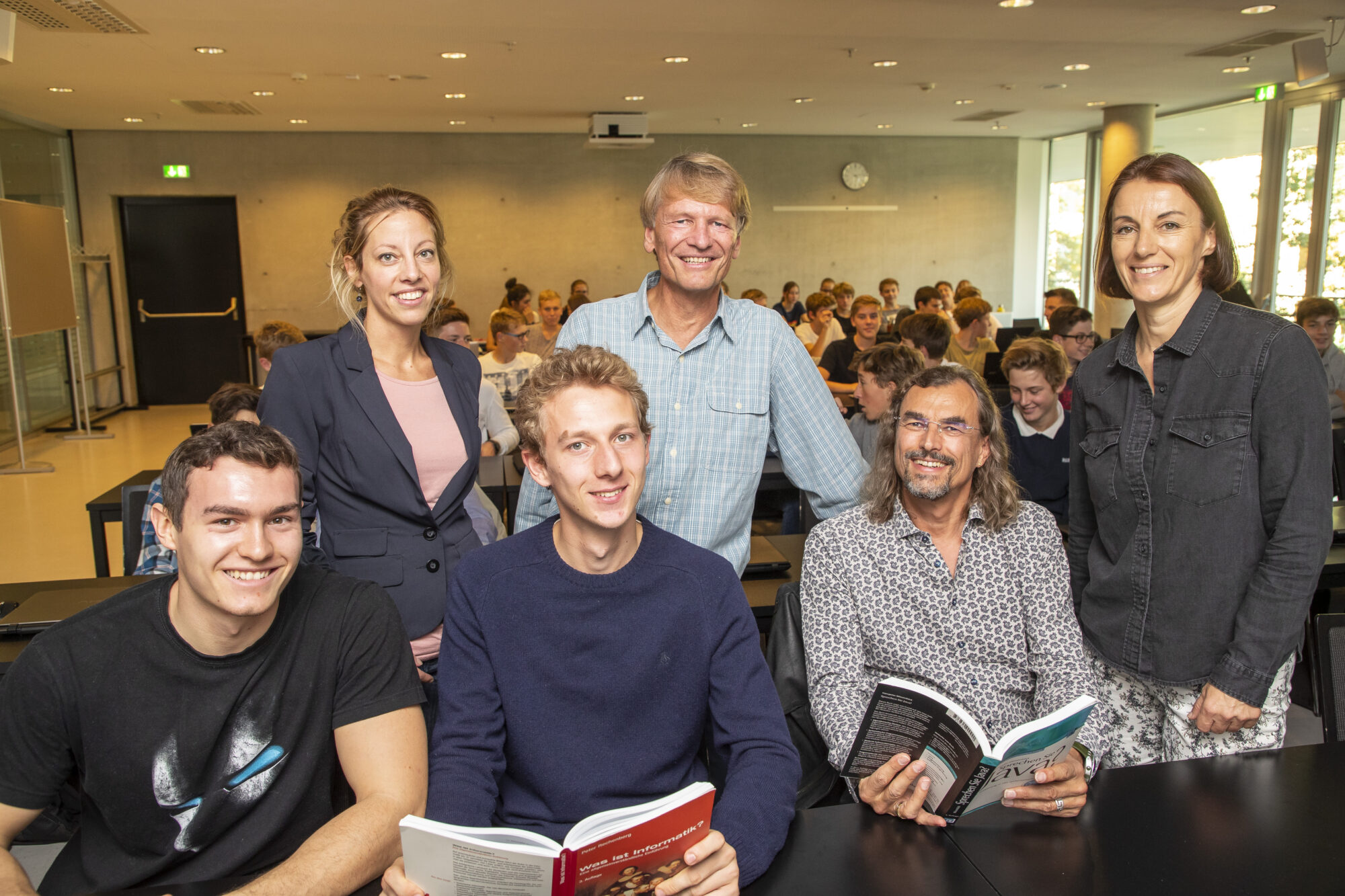 Informatik-Uni-Studium vor der Matura beginnen! - Universität Salzburg