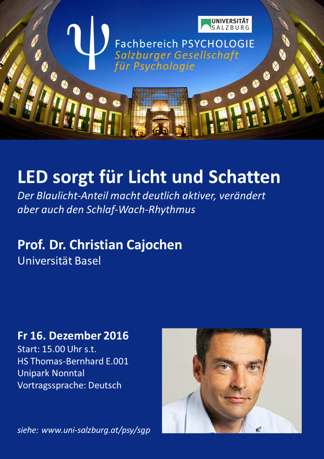 16.12.: Vortrag „LED sorgt für Licht und Schatten“ mit Christian ...