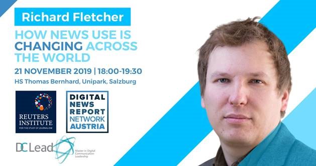 21 November: Guest Lecturer, R. Fletcher - Universität Salzburg