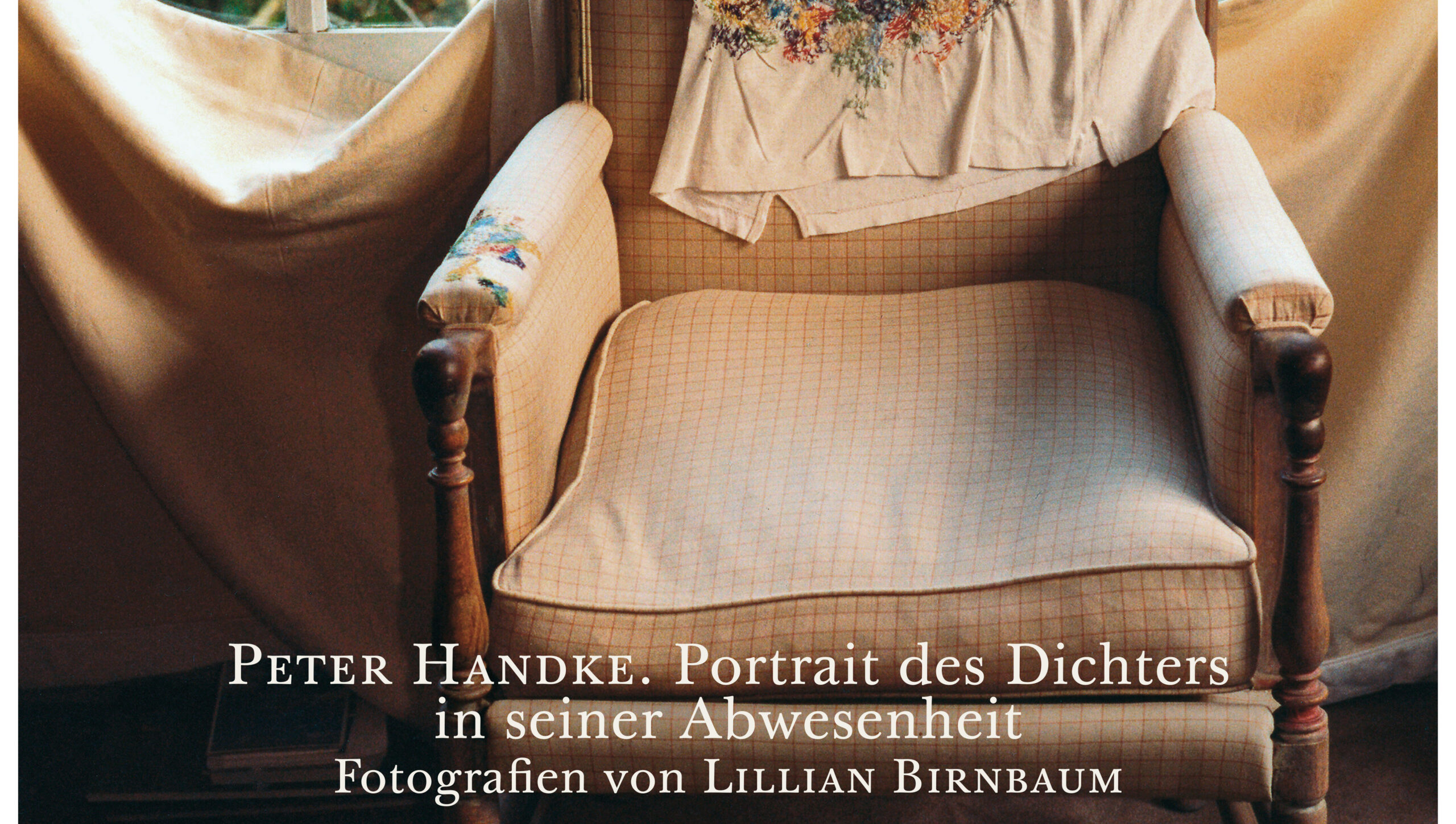 Peter Handke. Portrait of the Poet in His Absence - Universität Salzburg
