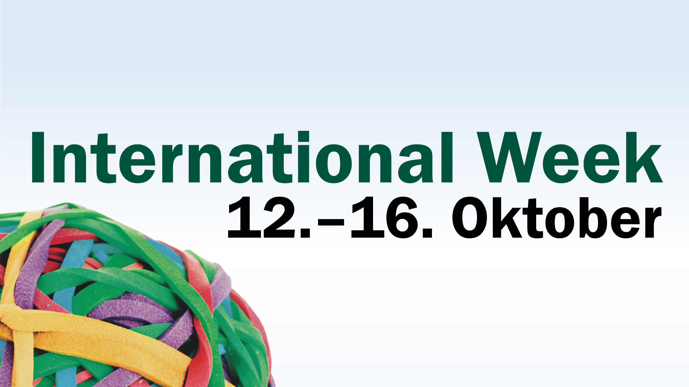 International Week 2020 - Universität Salzburg