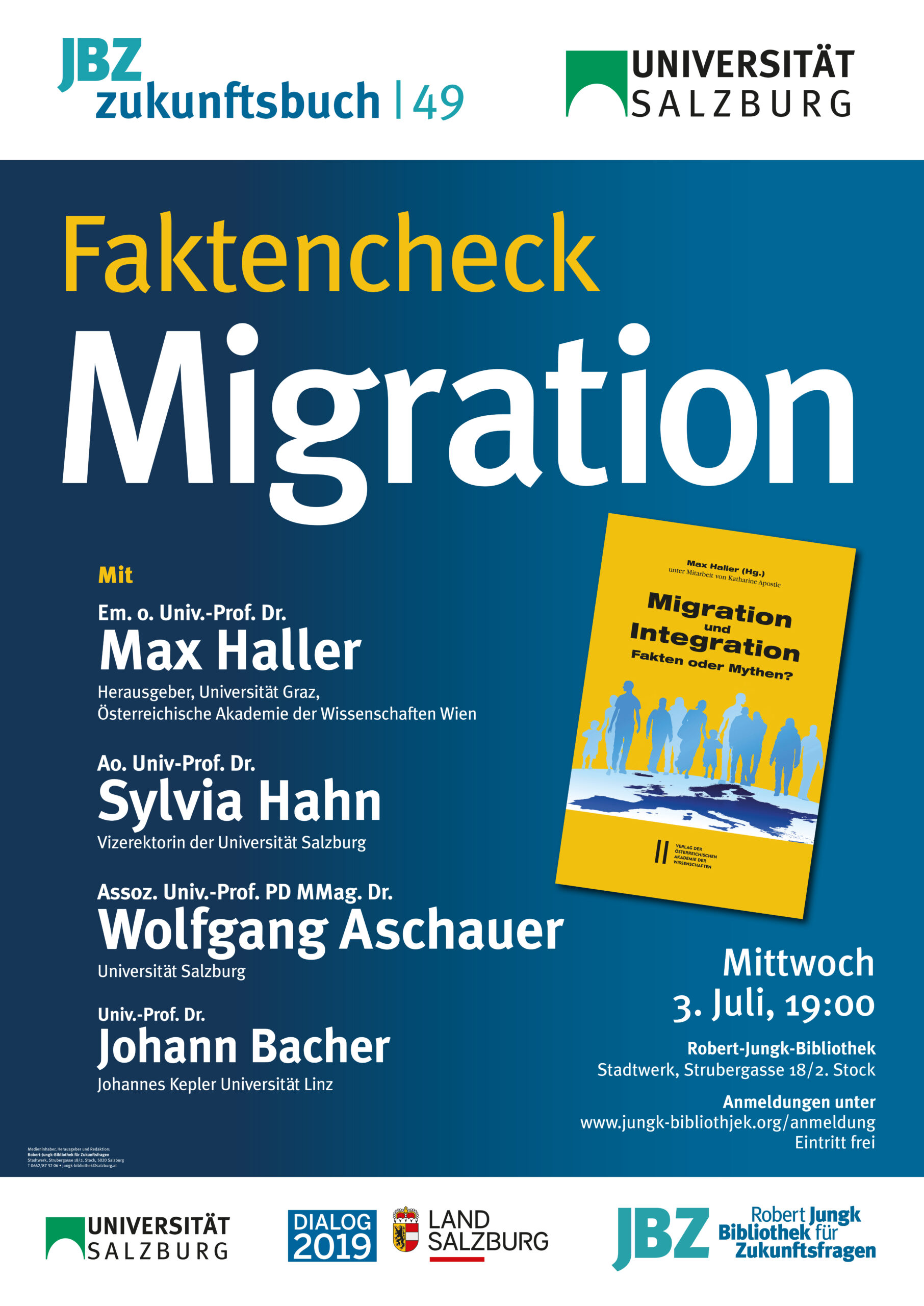 3.7.: Faktencheck Migration – Fakten und Mythen zu Migration - Universität Salzburg