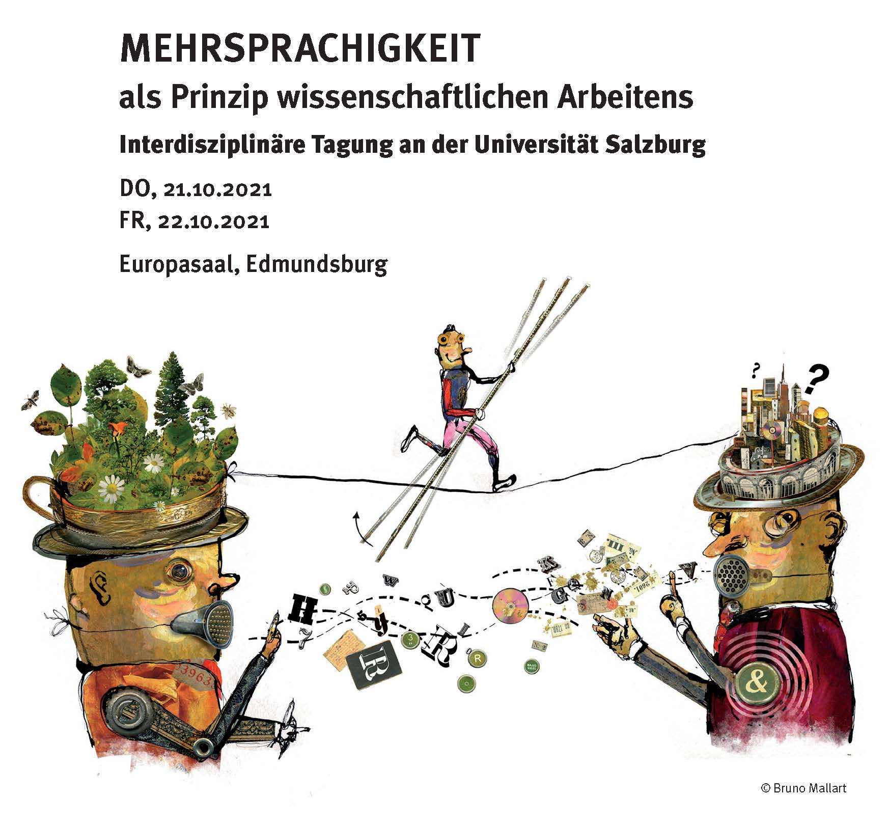 Mehrsprachigkeit als Prinzip wissenschaftlichen Arbeitens (11. SiD-Tagung) - Universität Salzburg