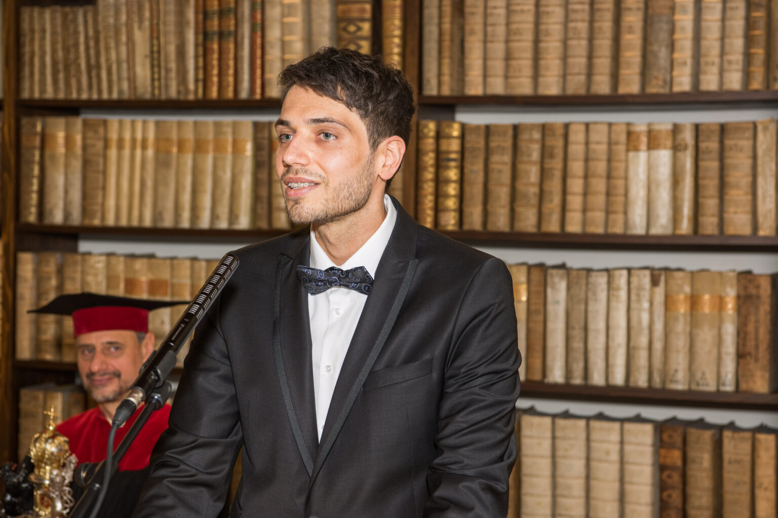 Sub-auspiciis-Promotion für herausragenden Absolventen aus Salzburg ...