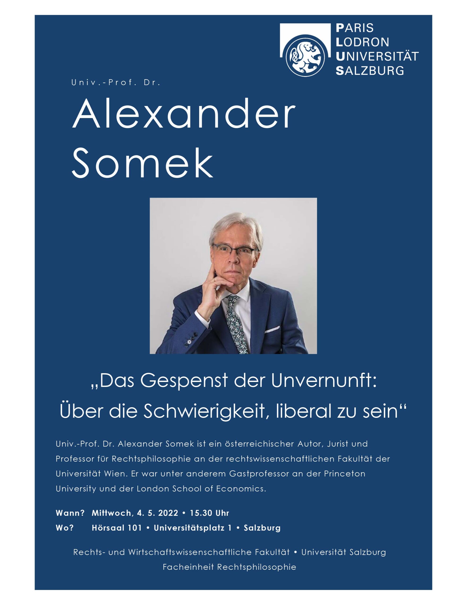 „Das Gespenst der Unvernunft: Über die Schwierigkeit, liberal zu sein ...