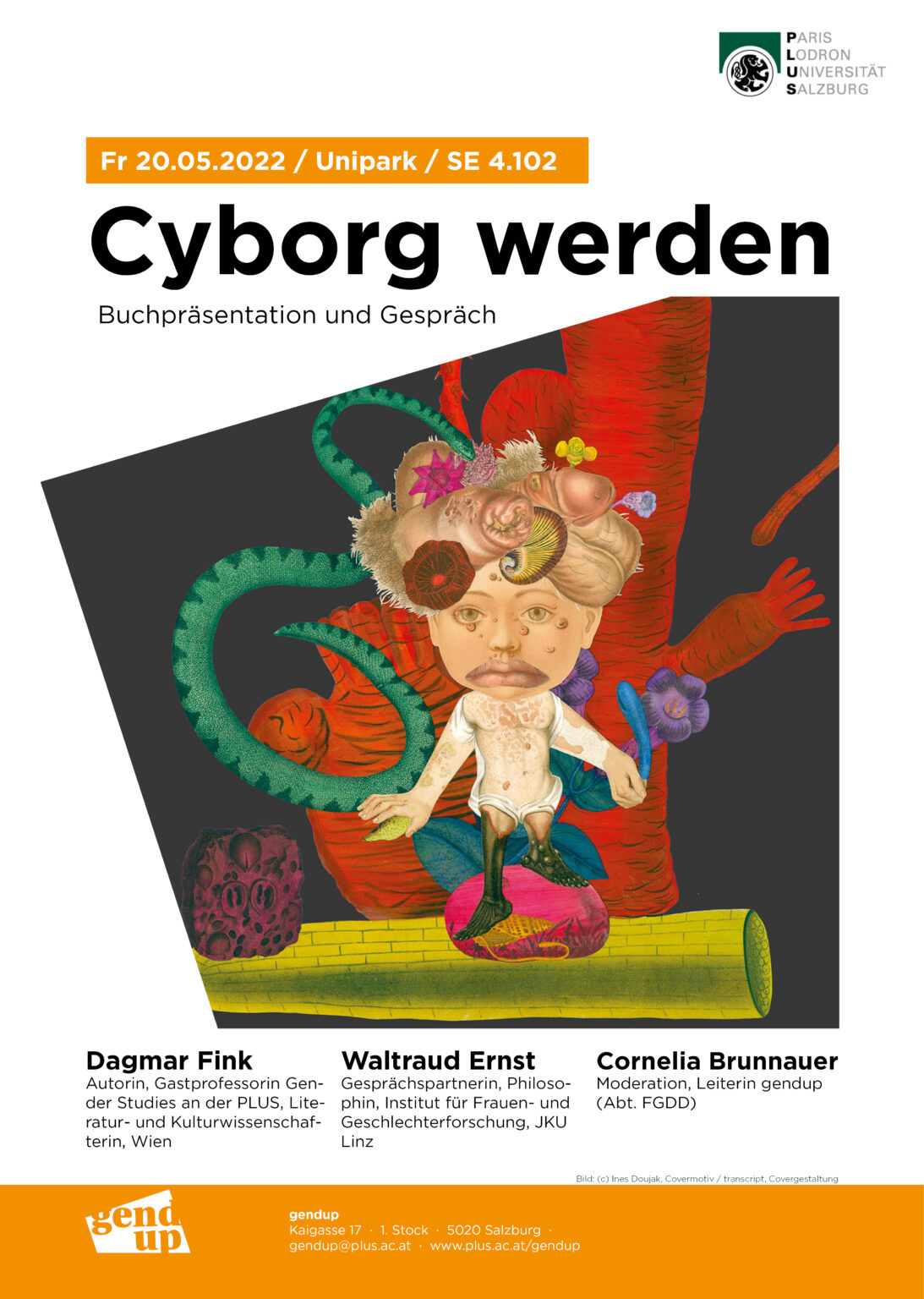 Cyborg werden - Universität Salzburg