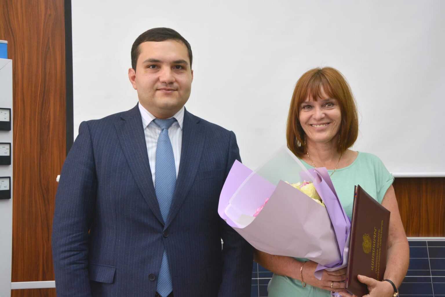 YSU-Ehrendoktorat und Verdienstorden an Salzburger Armenologin Jasmine ...