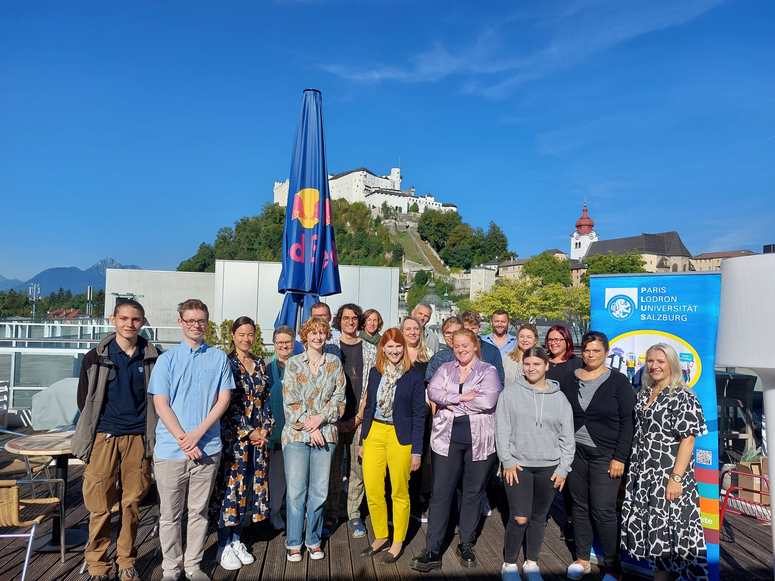 Welcome-Frühstück für und mit den neuen Lehrlingen im Unipark ...