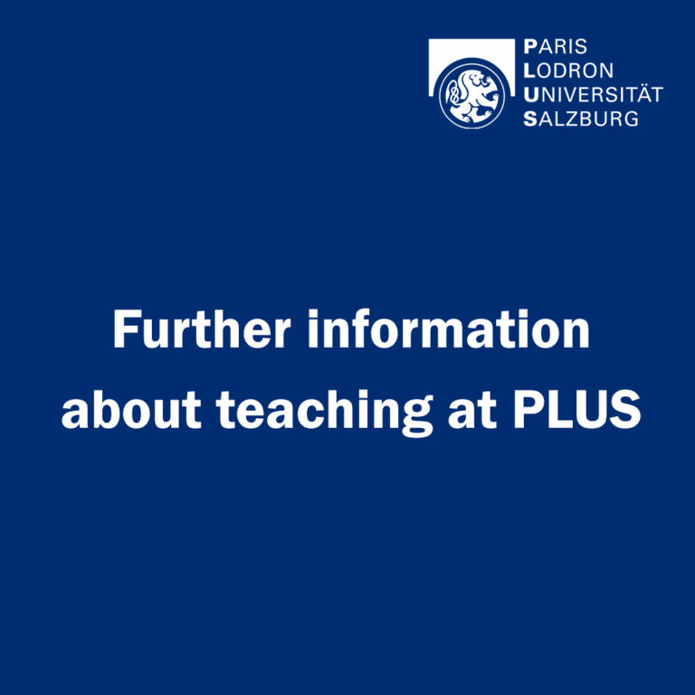Paris Lodron University Salzburg (PLUS) | Paris Lodron Universität Salzburg