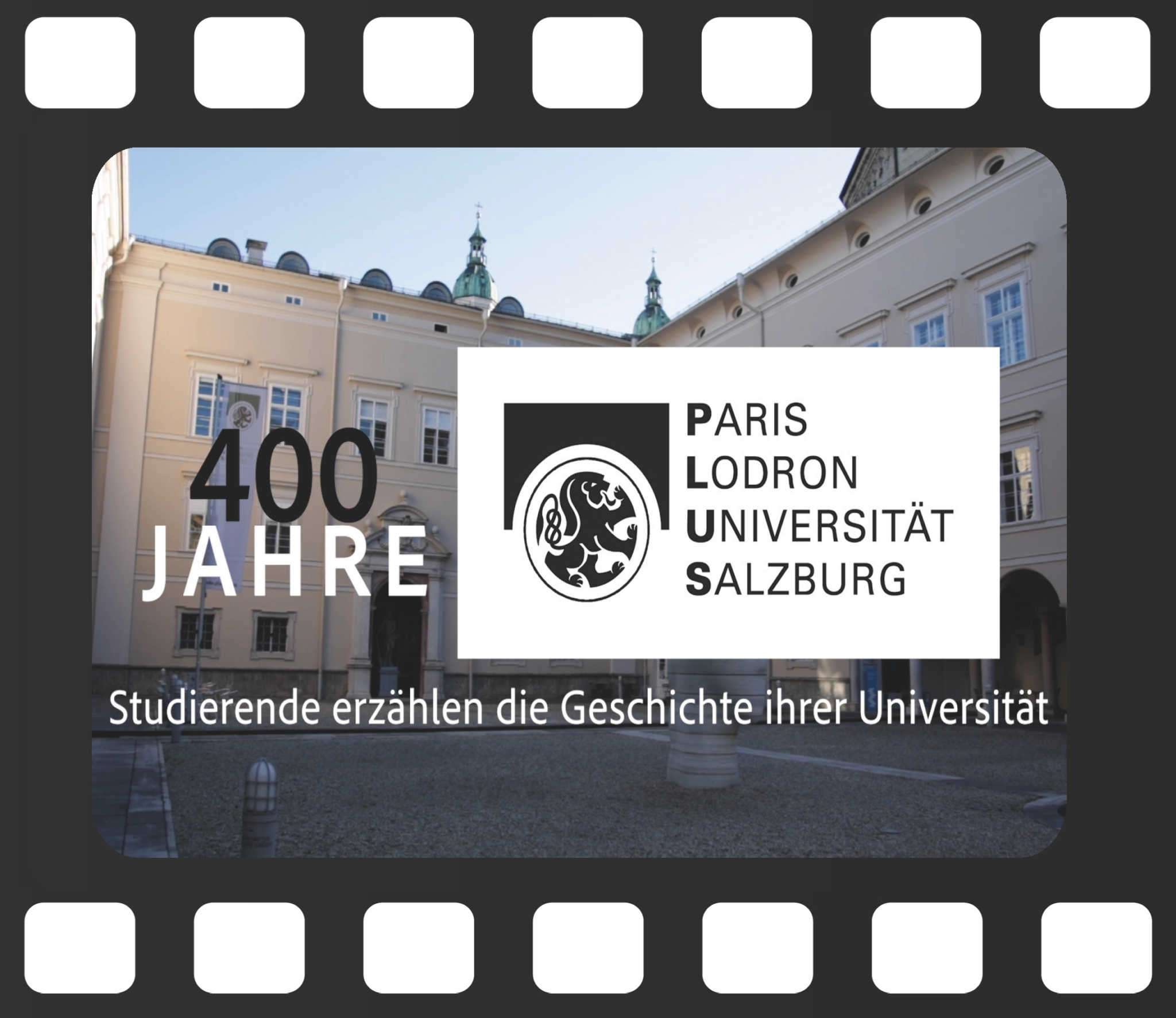 Filmpremiere – 400 Jahre Universität Salzburg - Universität Salzburg