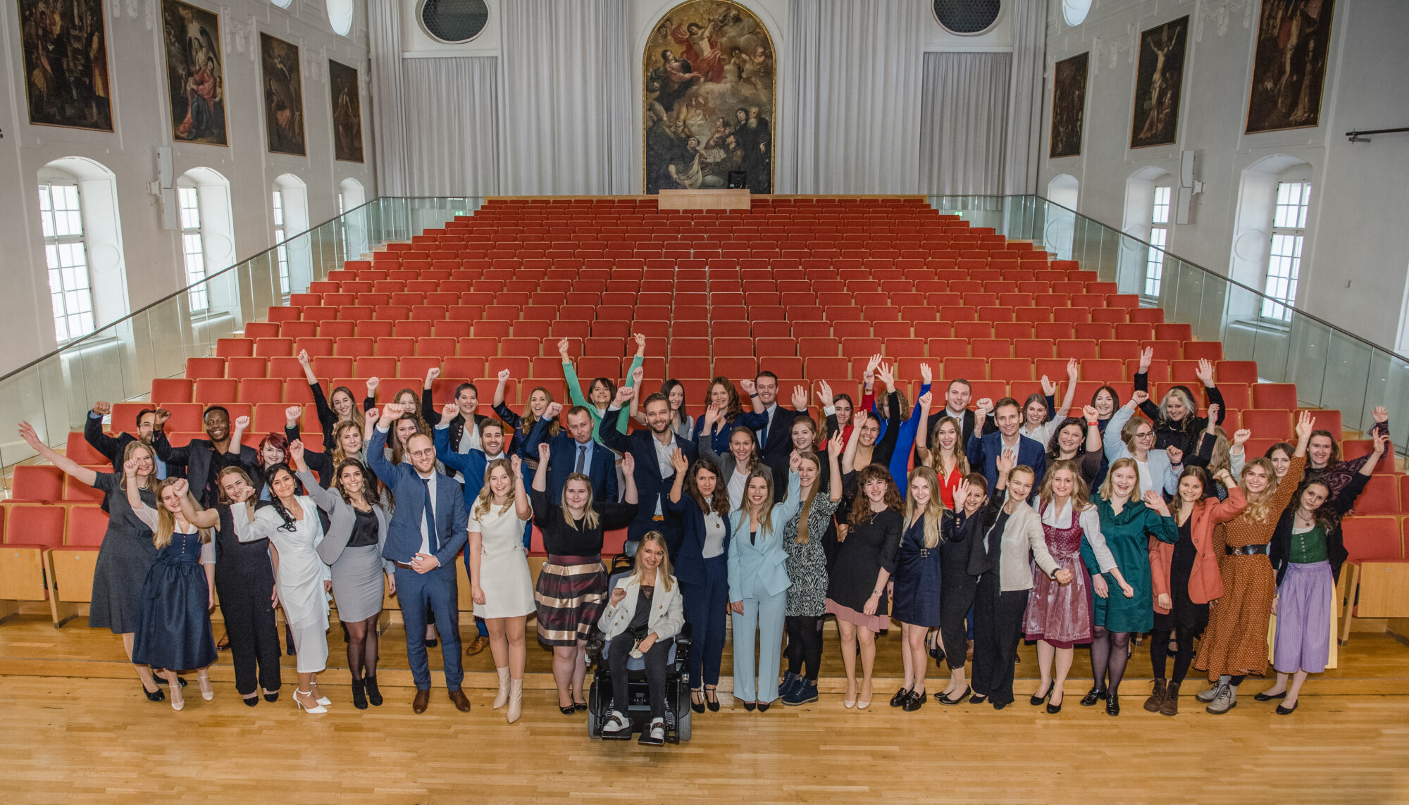 Sponsionen und Promotionen vom 9. November 2022 - Universität Salzburg