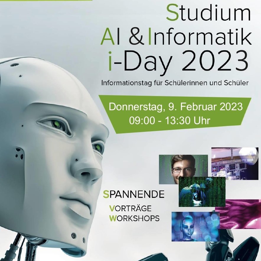 Informationstag für die Studien AI & Informatik - Universität Salzburg