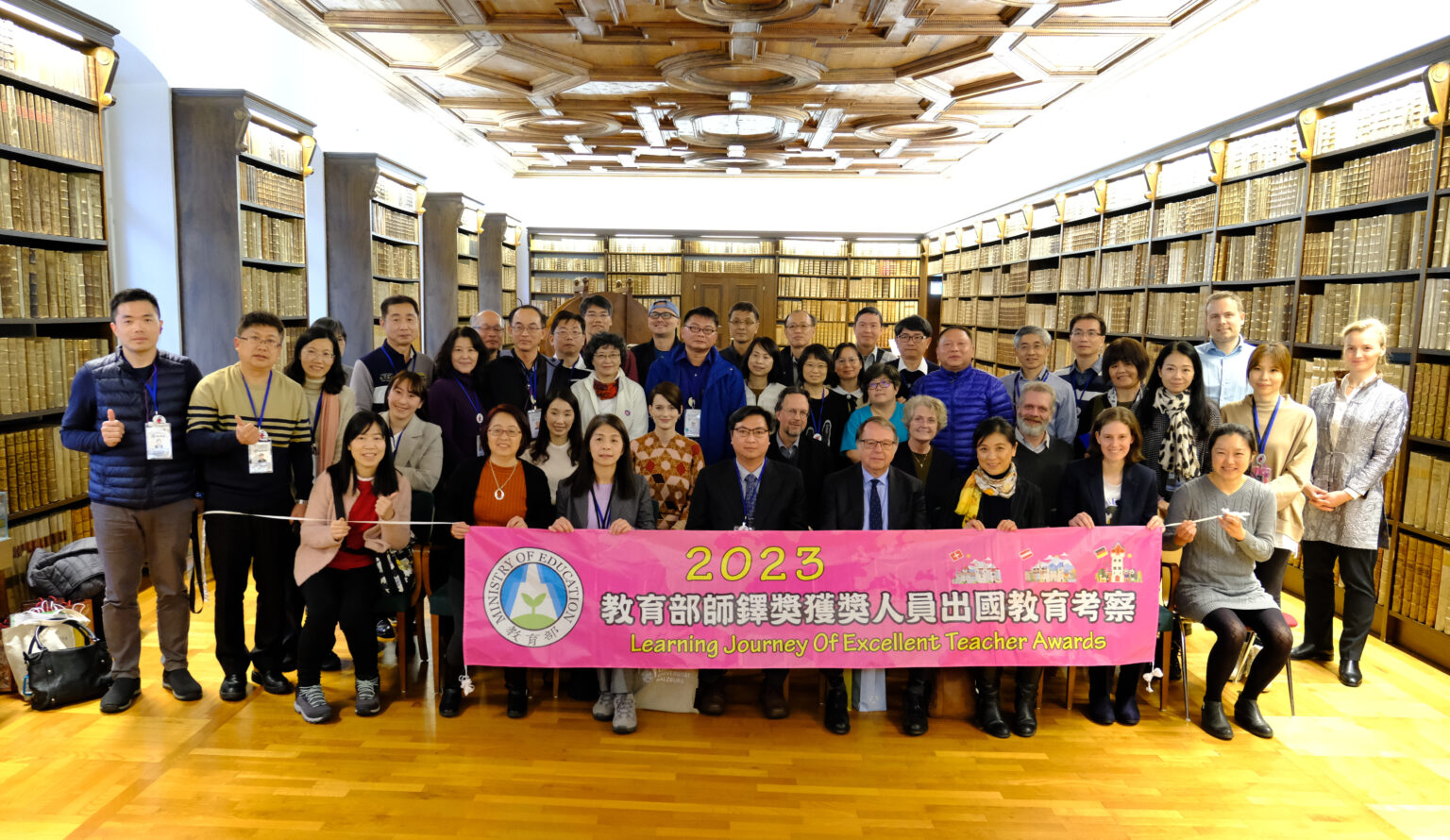 Taiwanesische Delegation zu Besuch an der PLUS – Ein Rückblick ...