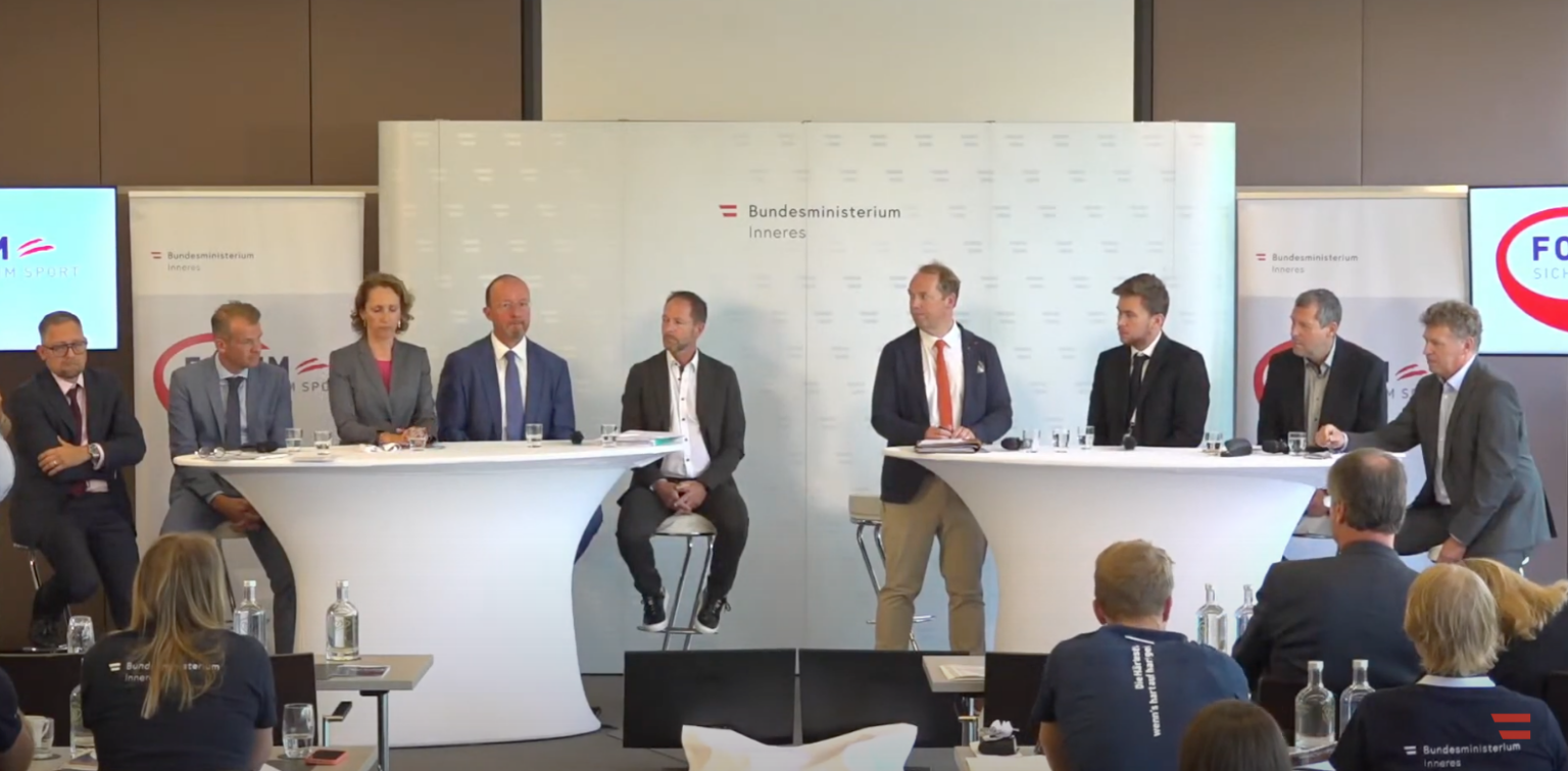 Forum „Sicherheit im Sport“ - Universität Salzburg