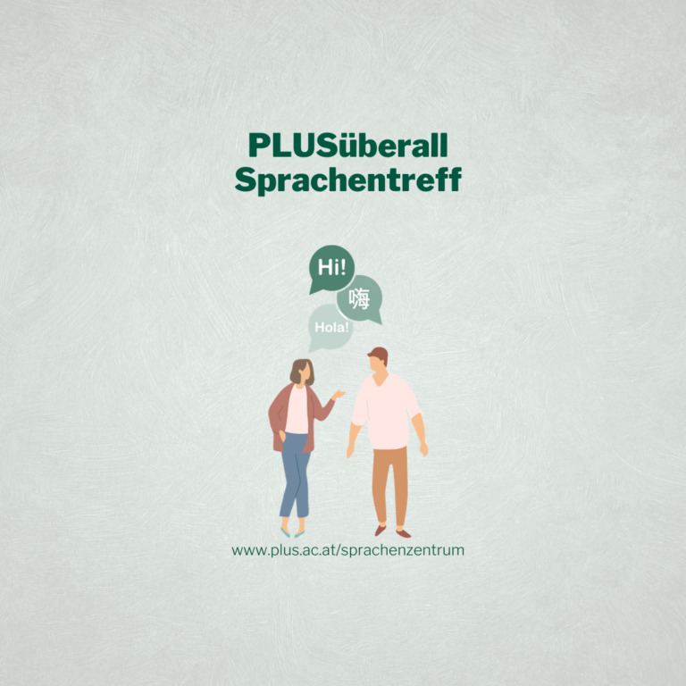 Sprachentreff der PLUS - Universität Salzburg