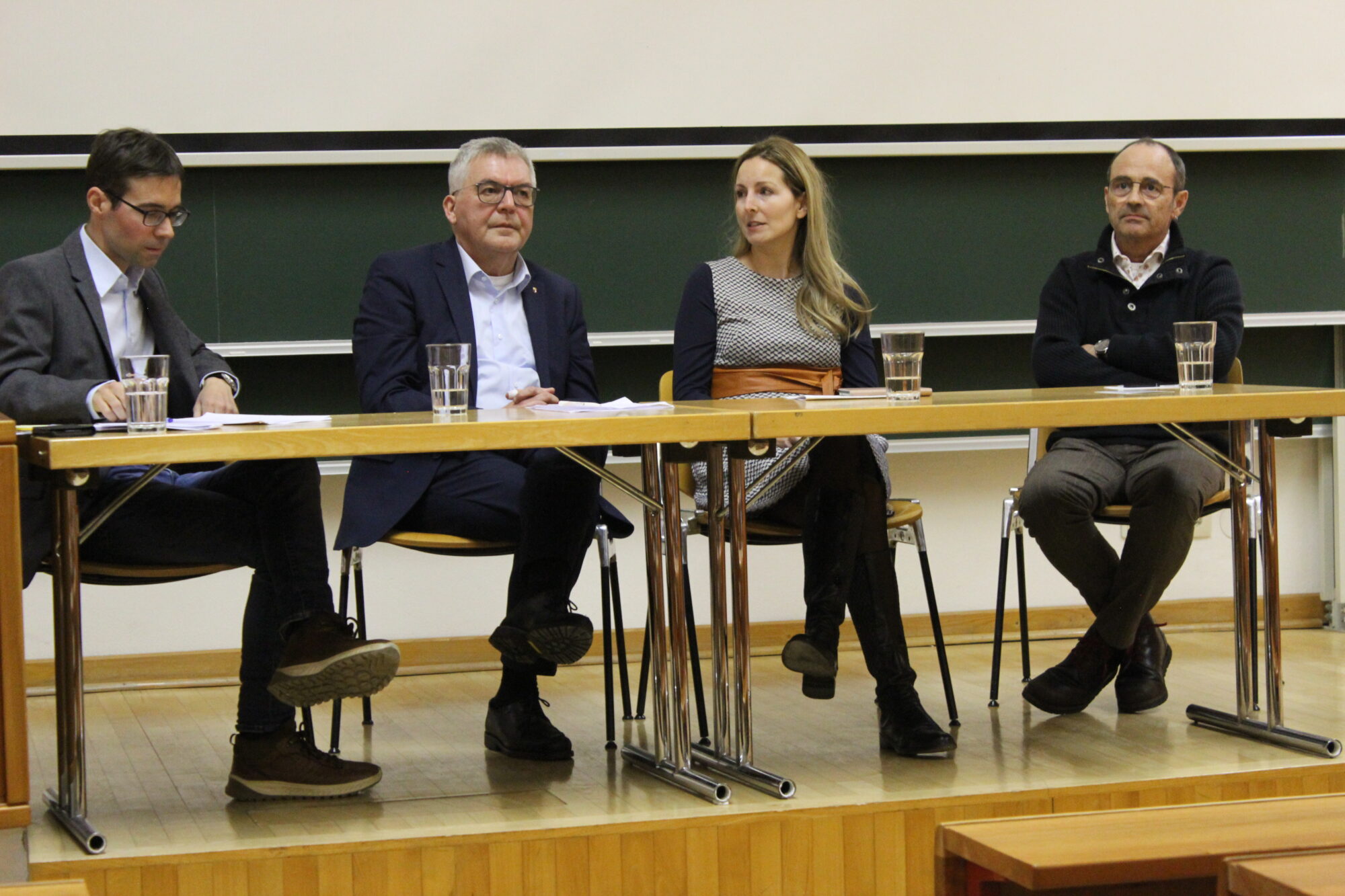 „Salzburg 2050“-Ringvorlesung Nr. 7 ging mit Podiumsdiskussion zu Ende - Universität Salzburg