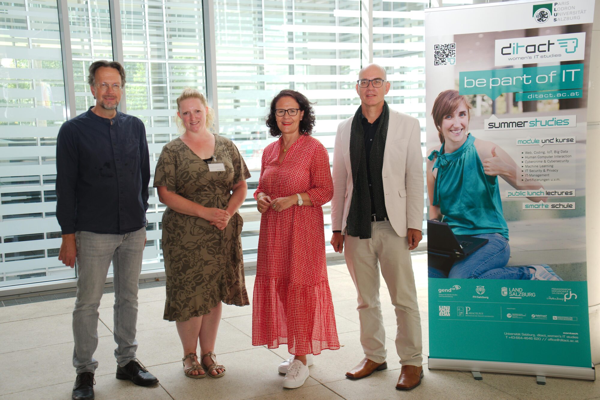 DITACT WOMEN´S IT SUMMER STUDIES 2024 - Universität Salzburg