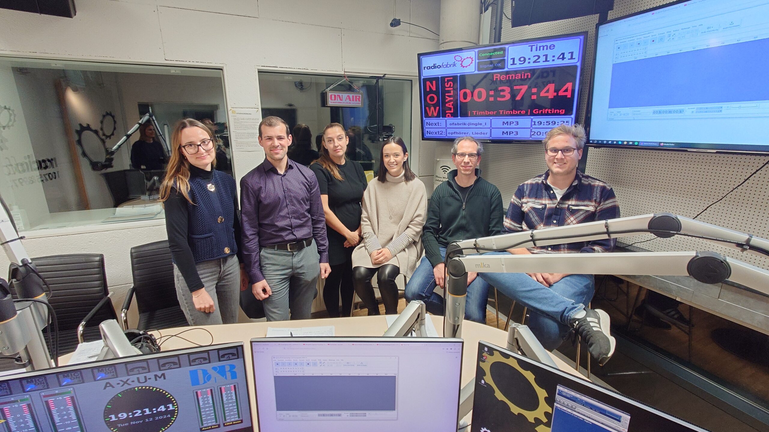 Junge Historiker:innen im Radiotalk - Universität Salzburg