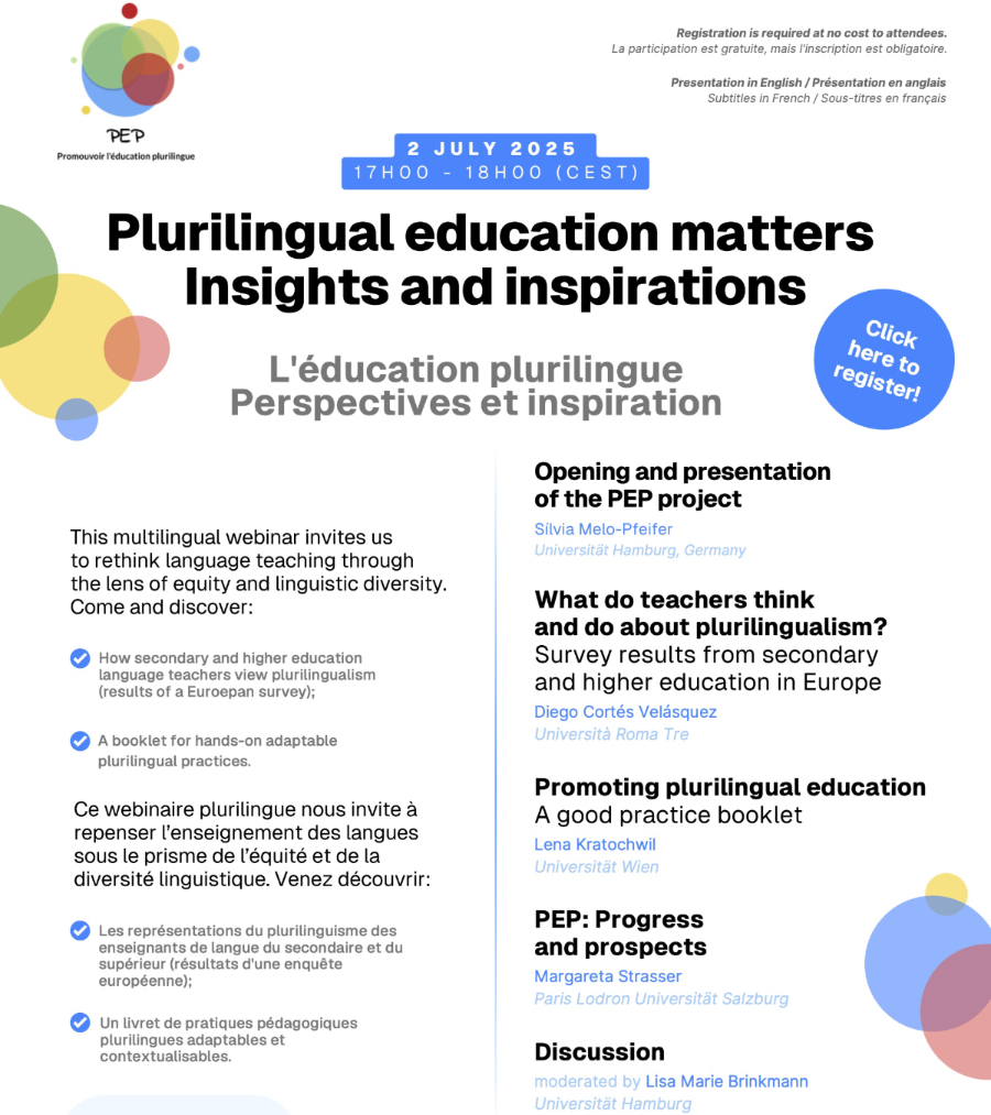 Plurilingual education matters – Insights and inspirations // L ...